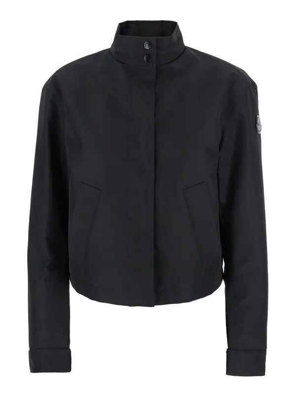 MONCLER X EDWARD ENNINFUL Krovanh Short Down Jacket - Black