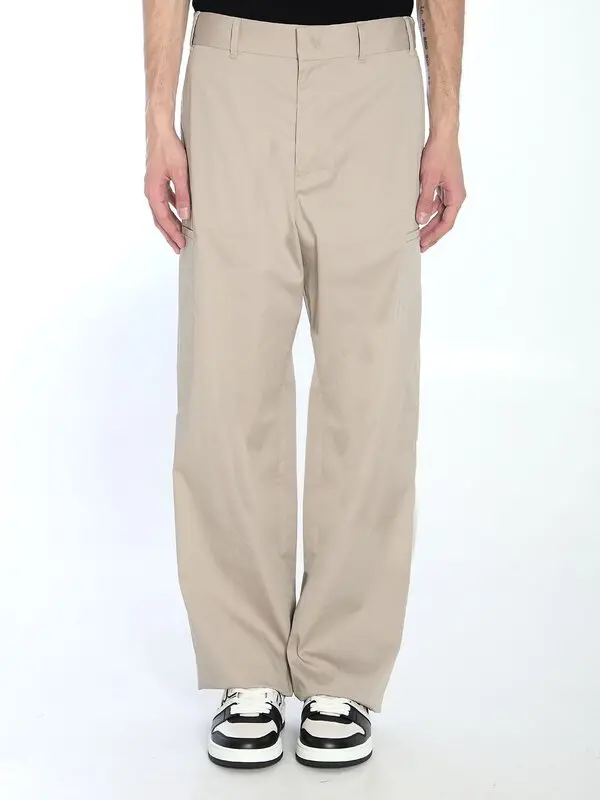 Fendi Summer Lightweight Trousers For