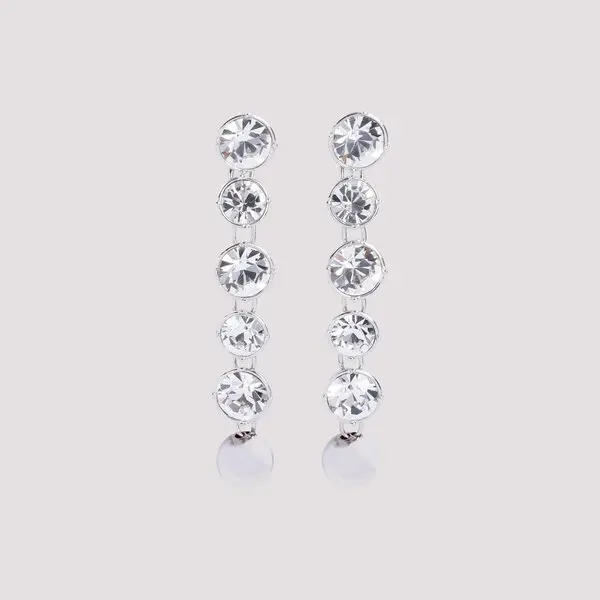 JEAN PAUL GAULTIER Crystal Drop Earrings