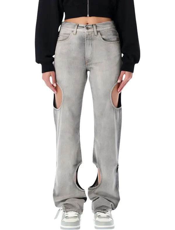 Off-White Denim Meteor Pants For