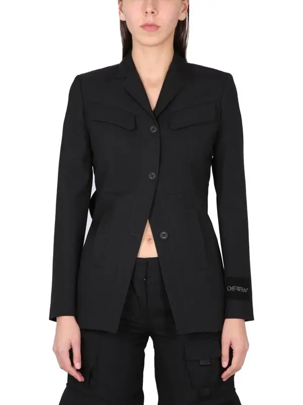 Off-White Chic Mini Dry Toybox Jacket For