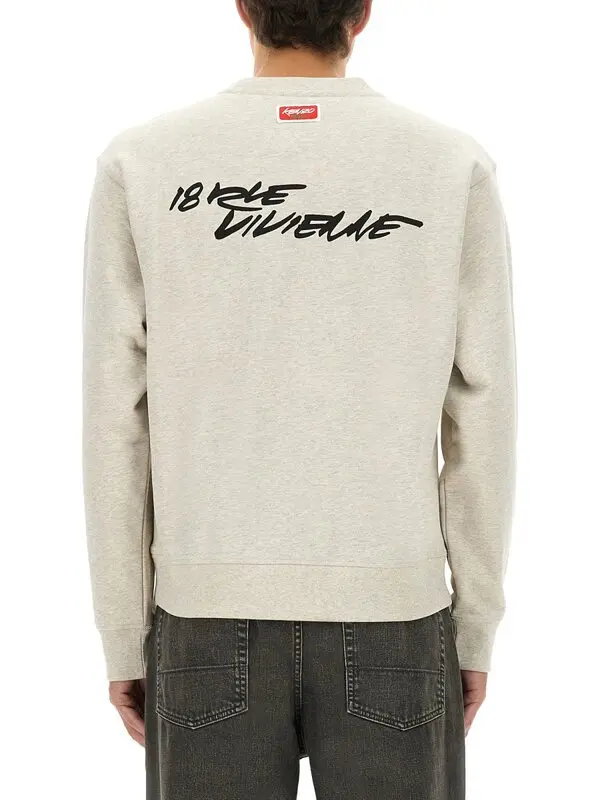Kenzo Classic Sweatshirt - Grey