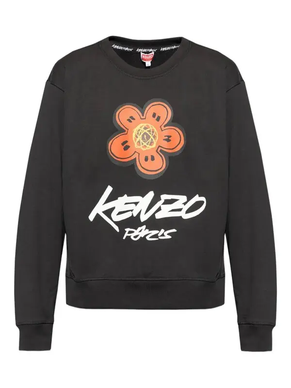 Kenzo Classic Sweatshirt - Black