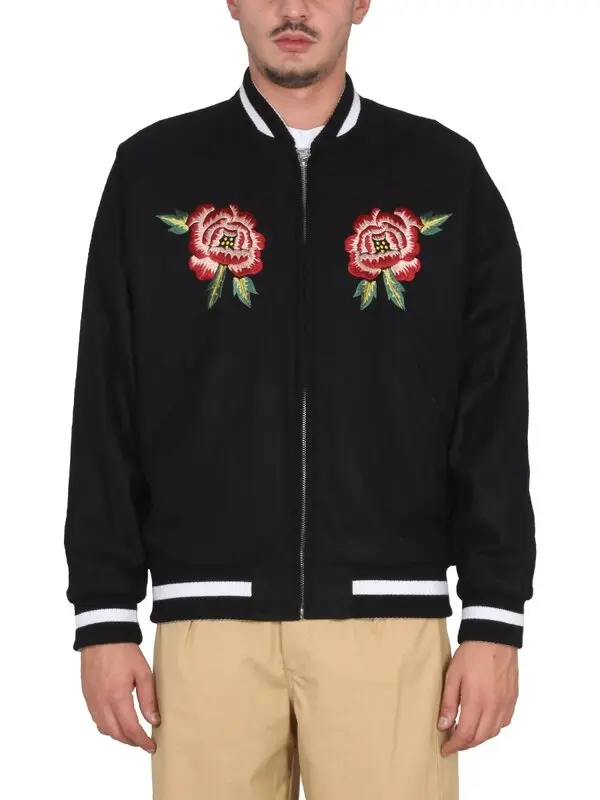 Kenzo France Japan Reversible Bomber Jacket