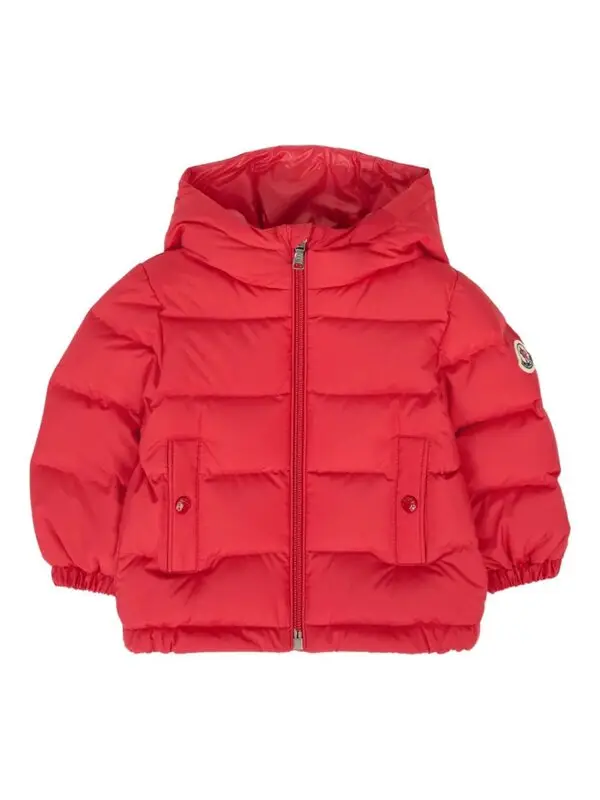 Moncler Padded Zip-up Jacket With Hood - Multicolour