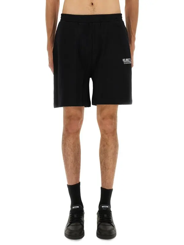 Helmut Lang Logo Shorts