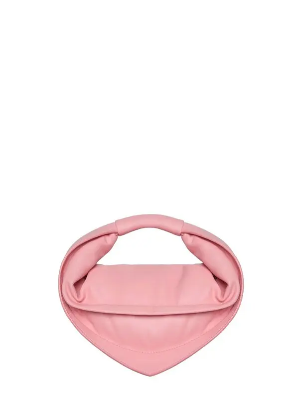 FEDERICO CINA Tortellino Leather Mini Bag - Pink