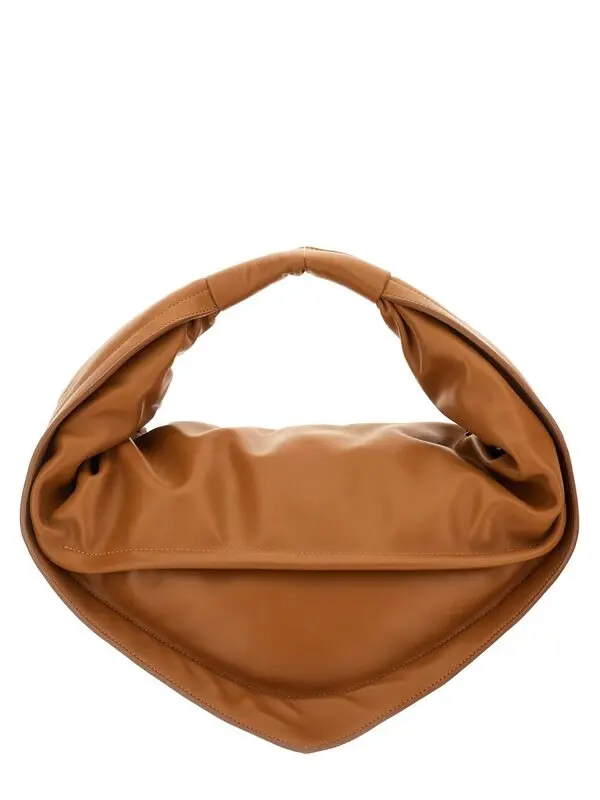 FEDERICO CINA Midi Tortellino Bag - Brown
