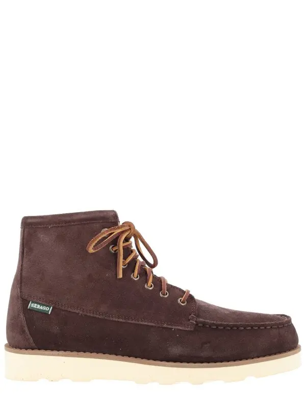 SEBAGO Classic Lace-up Boots - Brown