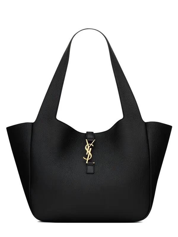 Saint Laurent East West Shopping Bag - Black