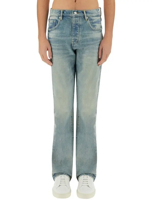 PURPLE BRAND Jacket Fit Jeans - Denim