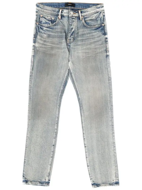 PURPLE BRAND Slim Straight Jeans - Denim