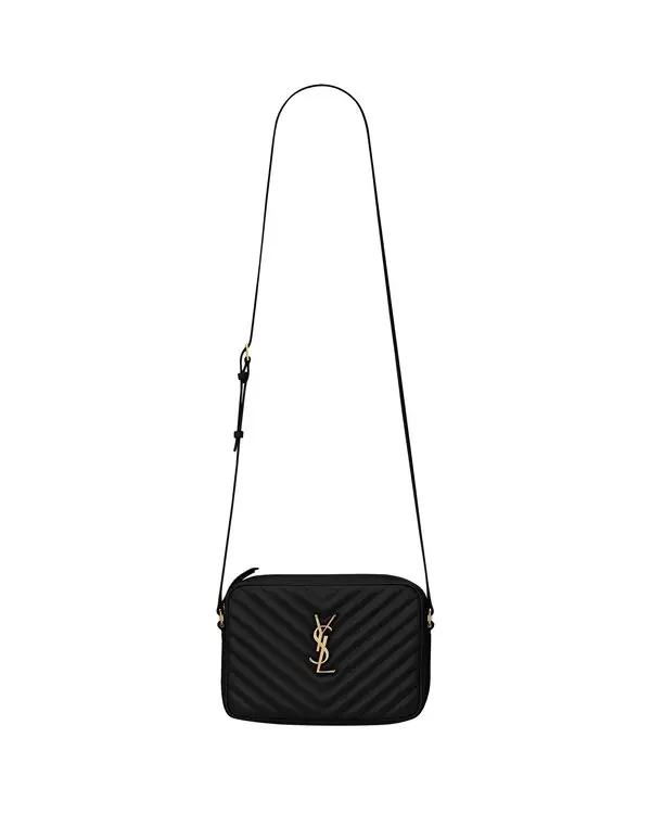 Saint Laurent Mini Bag With Adjustable Strap - Black