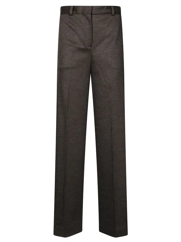 CIRCOLO 1901 Wool Trousers For Fw25 Collection