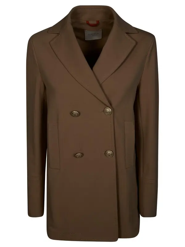CIRCOLO 1901 Double-breasted Jacket - Beige