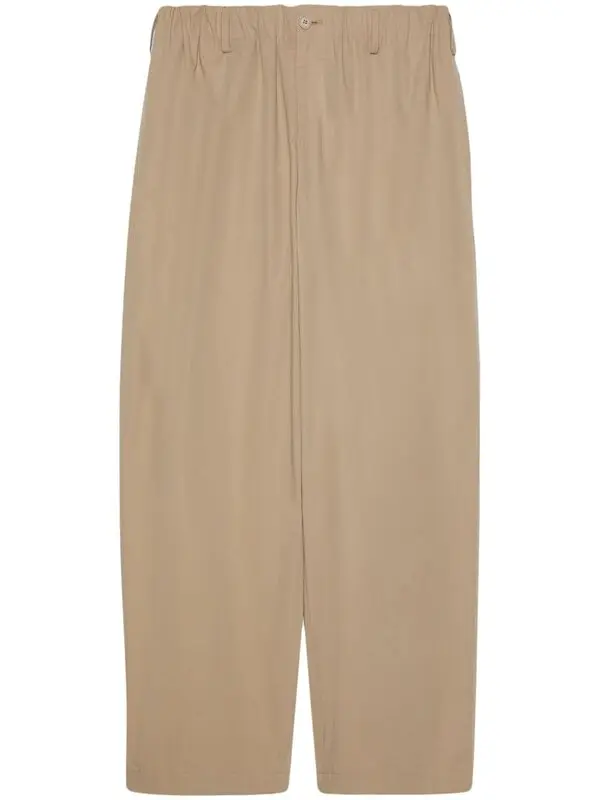 Gucci Cotton Poplin Trousers