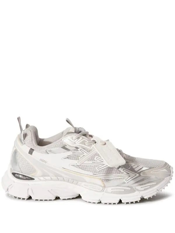 Off-White Be Right Back Sneakers - Greysilver