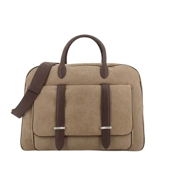 Orciani Stylish Handbag With Adjustable Shoulder Strap 45x33x17 Cm