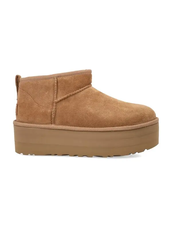 UGG Classic Ultra Mini Platform Slip-on Boots