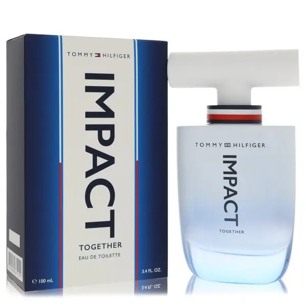 Tommy Hilfiger Impact Together 3.4 Oz Eau De Toilette Spray