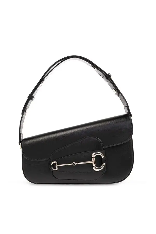 Gucci Horsebit 1955 Small Shoulder Bag In Leather