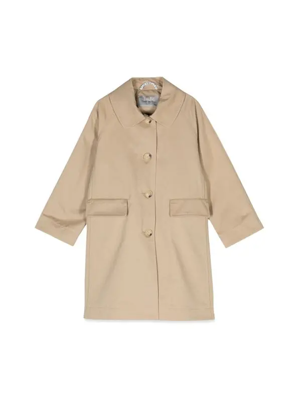 IL GUFO Cotton Trench Coat