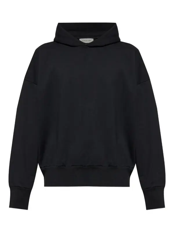Fear Of God Hoodie Fw25 - Black
