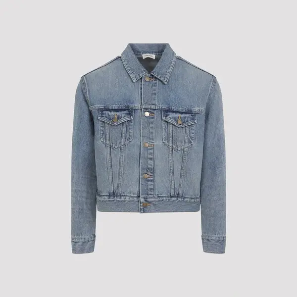 Fear Of God Trucker" Denim Jacket - Blue