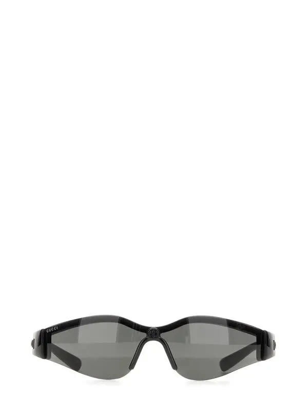 Gucci Mask-shaped Sunglasses - Black