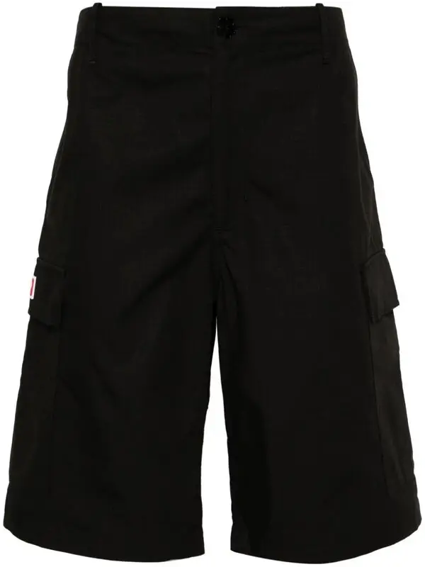 Kenzo Bermuda Shorts - Black