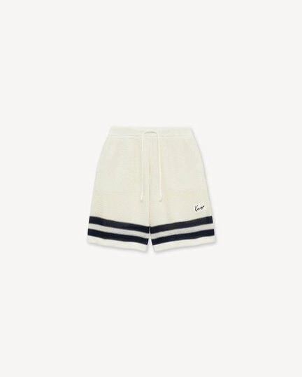 Kenzo Bermuda Shorts - Offwhite