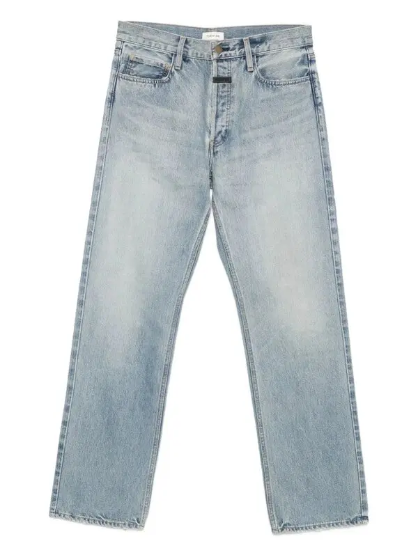 Fear Of God Classic 5-pocket Jeans Medium Wash - Lightindig