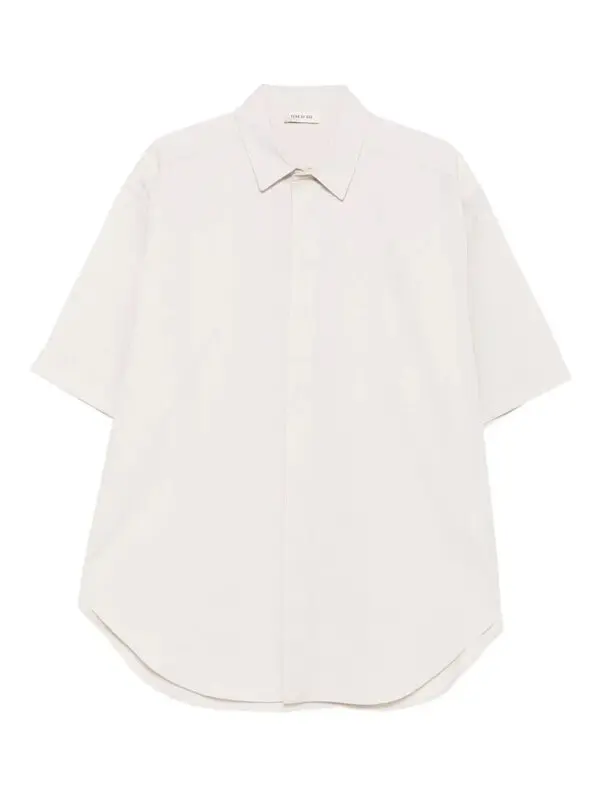 Fear Of God Classic Short Sleeve Shirt - Ivory