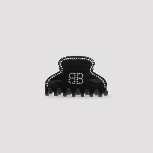 Balenciaga Holli Bb Hair Grip - Black