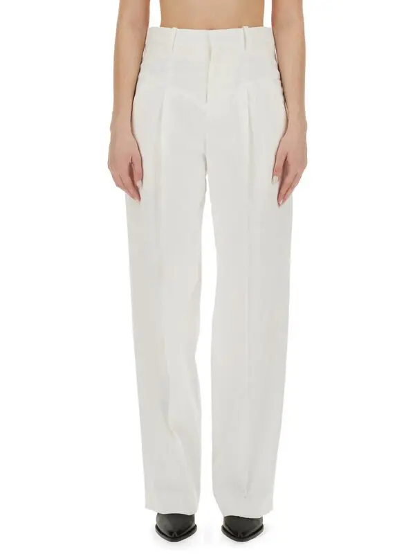 Isabel Marant Étoile Straight Leg Trousers