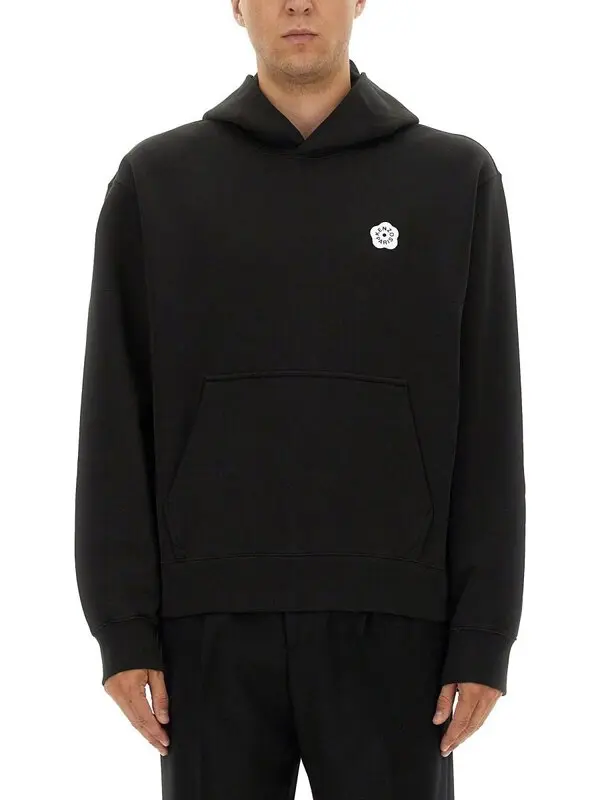 Kenzo Boke Flower 2.0 Hoodie - Black