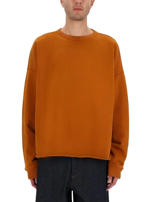 You Must Create Relaxed Fit Crewneck Sweatshirt