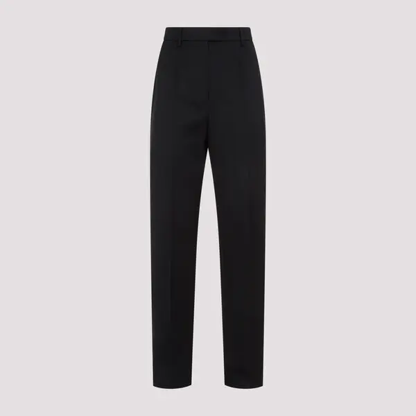 Prada Wool Trousers - Black