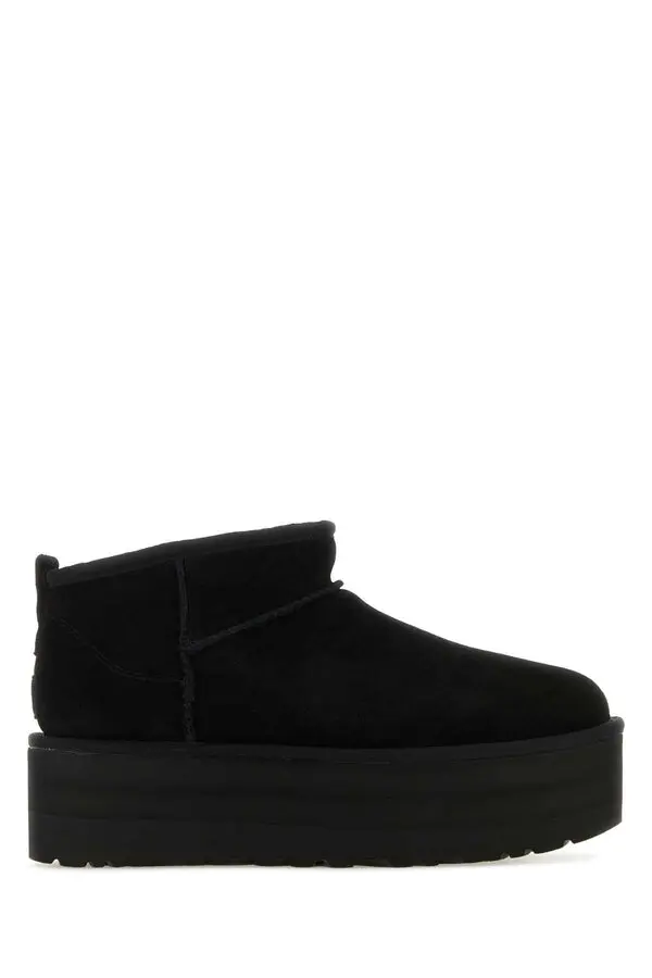 UGG Classic Ultra Mini Platform Boots - Black