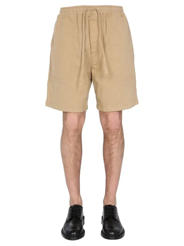 You Must Create Mini Paisley Jacquard Shorts