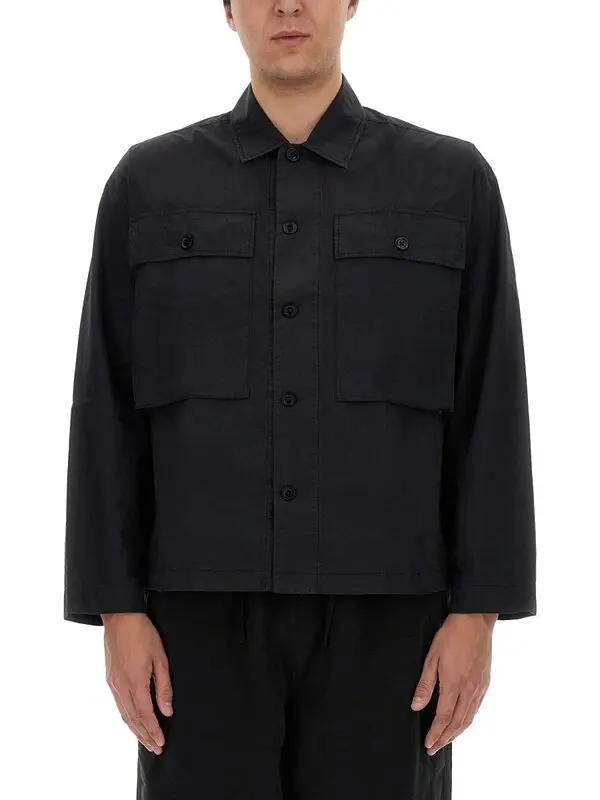 You Must Create Military Cotton Shirt