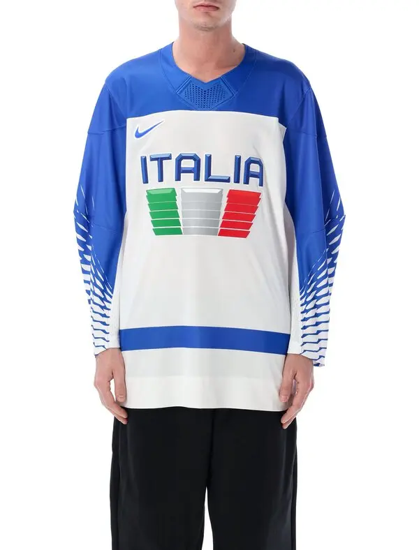 Nike Italia Replica Hockey T-shirt - White