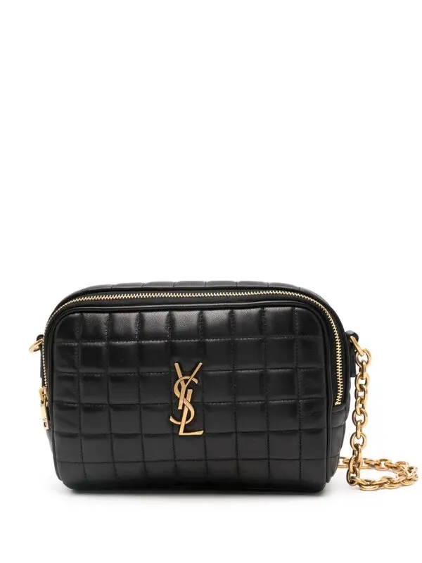 Saint Laurent Quilted Camera Bag - Nero
