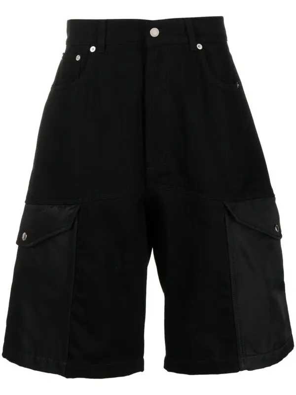 Alexander McQueen Mini Handbridge Shorts