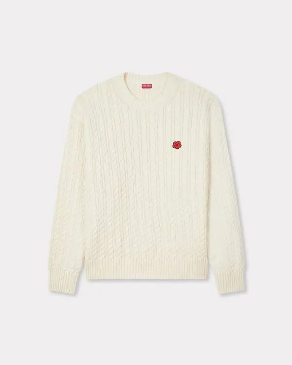 Kenzo Innovative Jersey Knitwear For