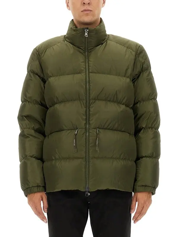 Moncler Tuileries Short Down Jacket - Green