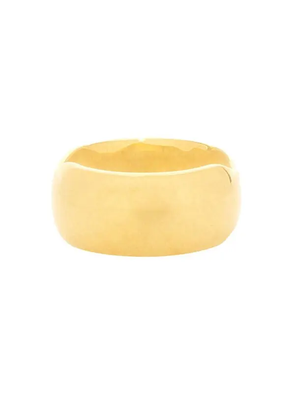 Balenciaga Maxi Band Ring - Gold
