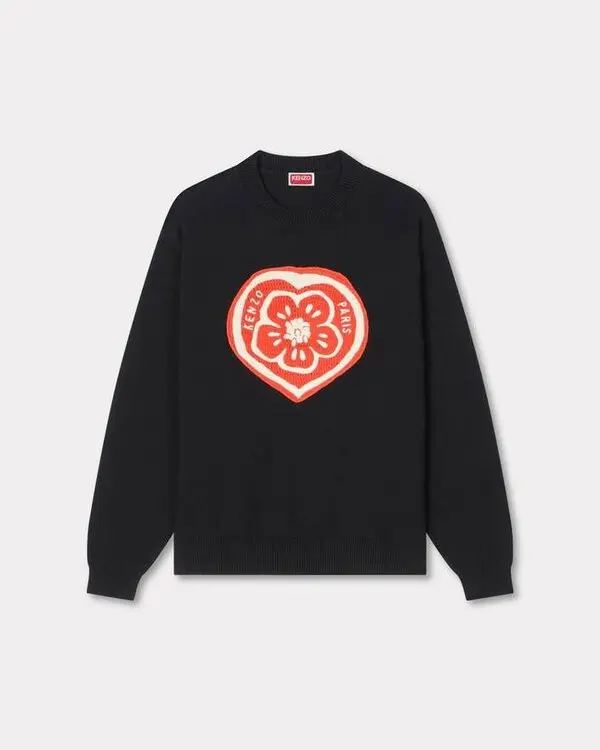 Kenzo Mini Jersey Knit Jumper - Black
