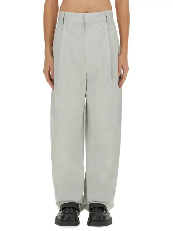 Bottega Veneta Cotton-silk Trousers