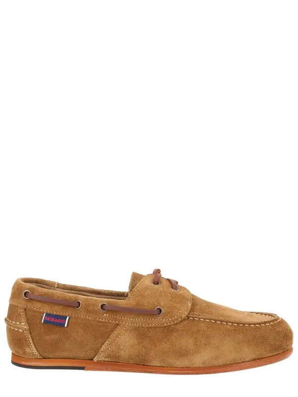 SEBAGO Suede Moccasin Loafers - Brown